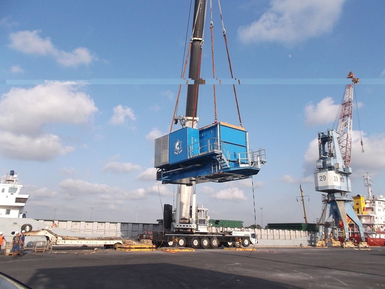 Logistics – Geotrans